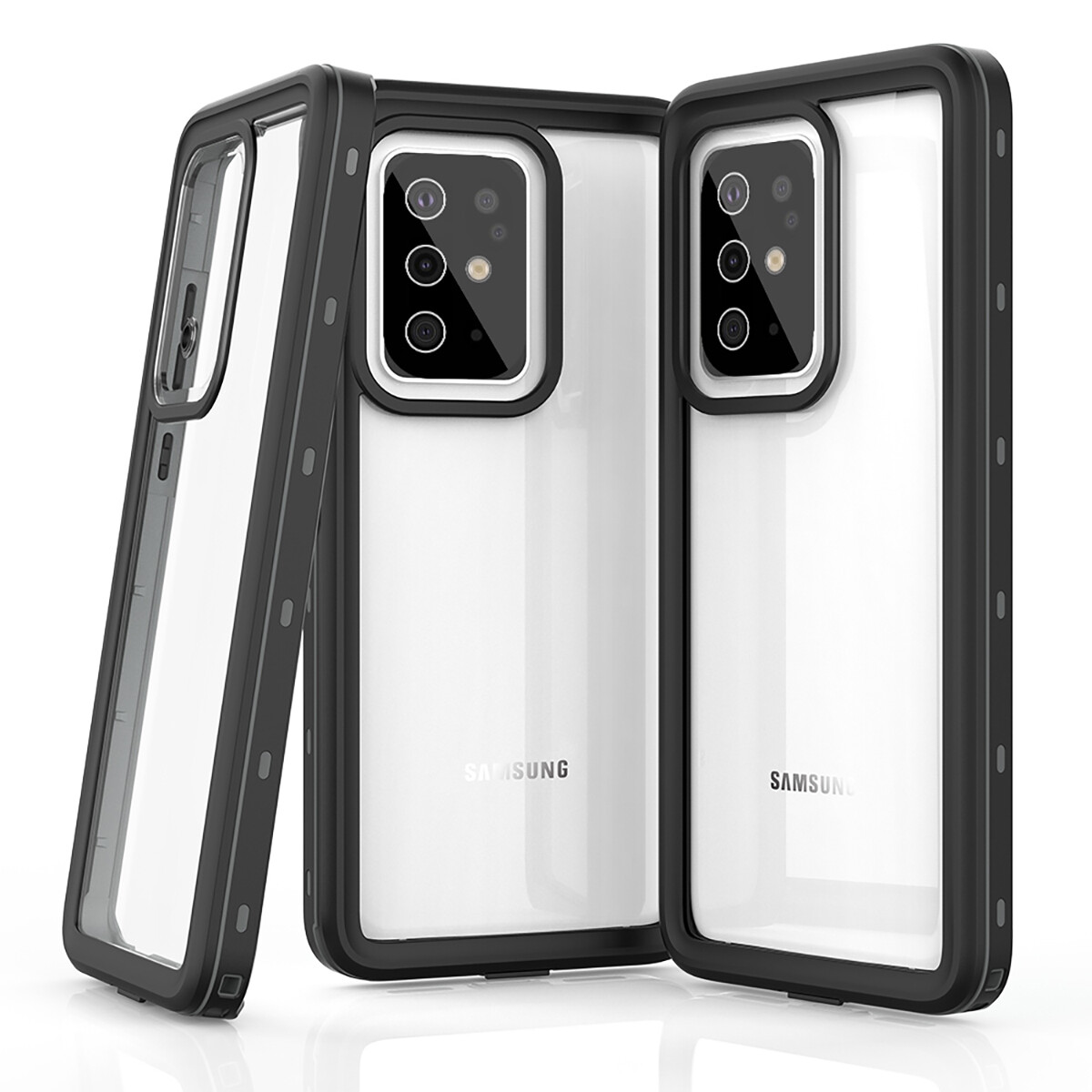 For Samsung Galaxy S20+ Note20 Ultra Dirt proof Shockproof Waterproof ...