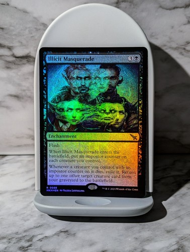 Illicit Masquerade *Foil* Rare Enchantment, Murders at Karlov Manor ...