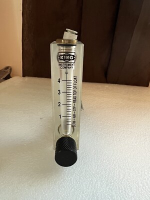 King Instruments 75301112C17 Flow Meter | eBay