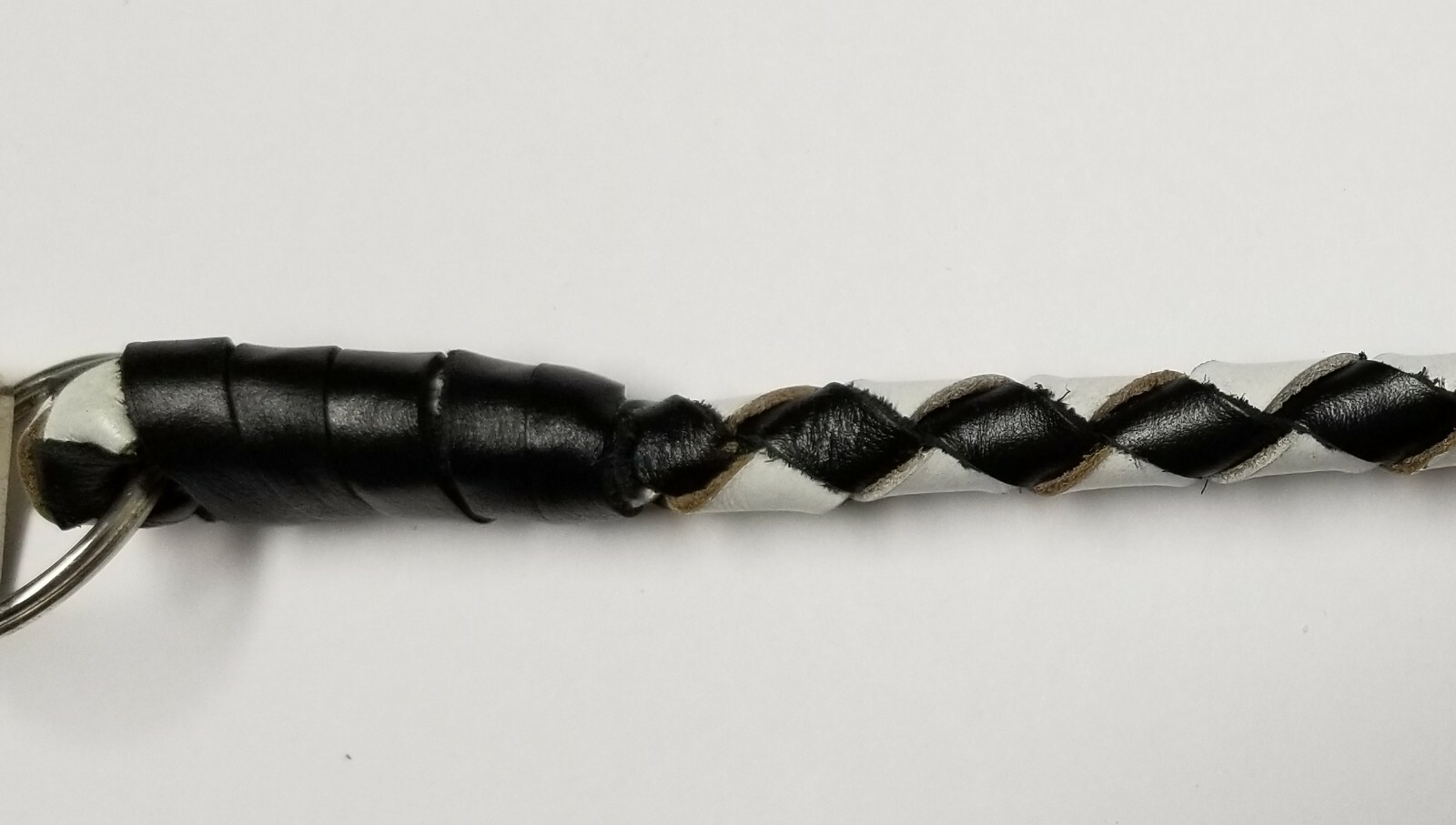 Get Back Whip Keychain SS Clamp and Key Ring | eBay