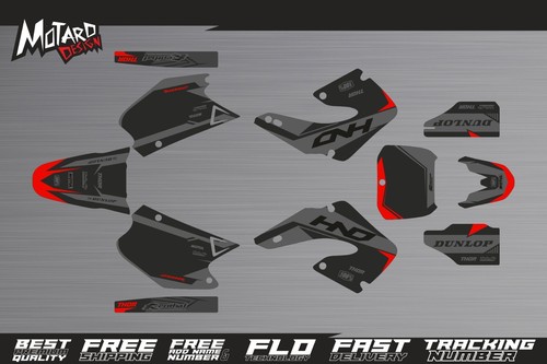 Graphics Kit for Honda CR 250 R 2000 2001 Decals Stickers by Motard ...