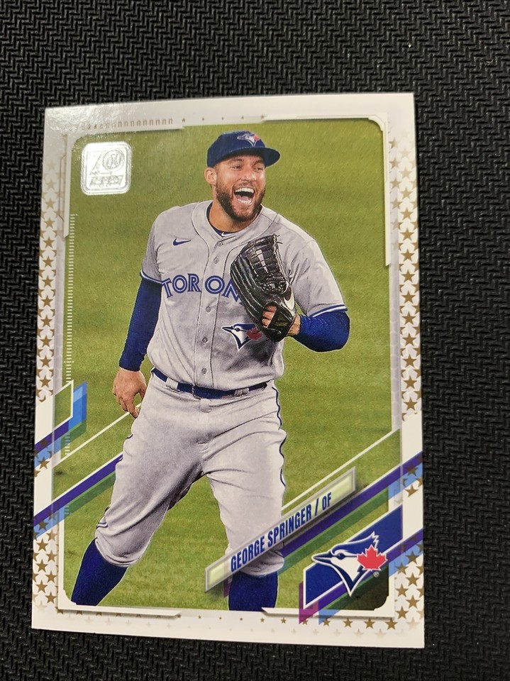 George Springer baseball card | eBay