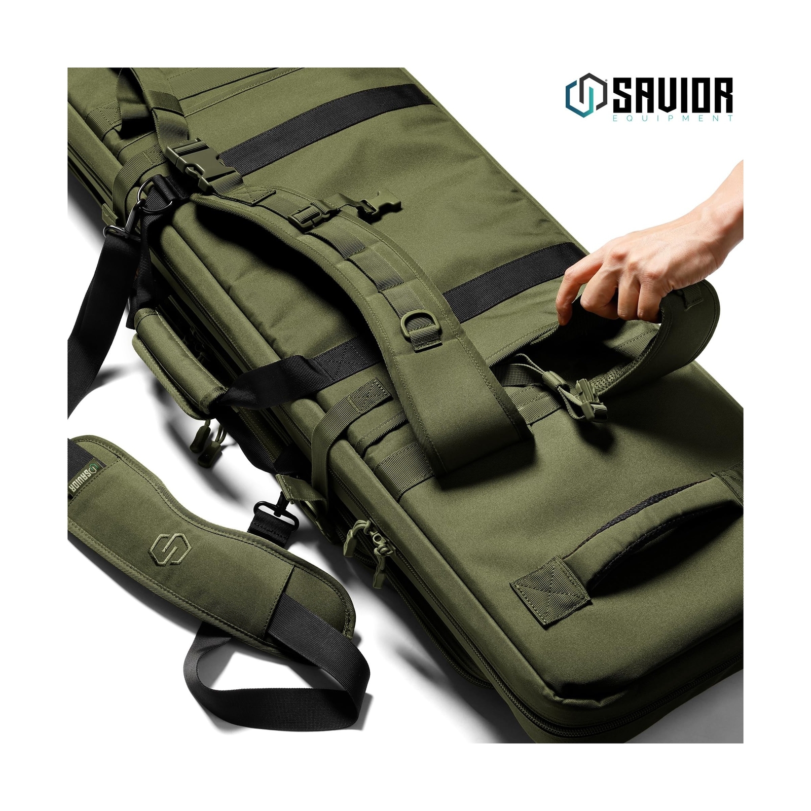 Savior Equipment Specialist Series Tactical Double Long Gun Bag Case ...