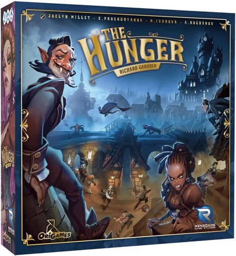 The Hunger (Board Game) | eBay
