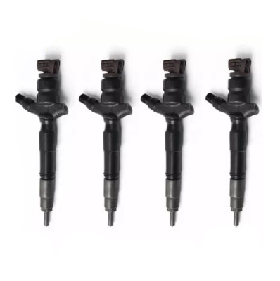 4pcs New Diesel Injector 295900-0250 23670-30440 295900-0200 for Toyota ...