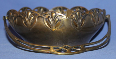 Art Nouveau - Wmf Brass