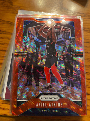 2020 Panini Prizm WNBA Ruby Wave Prizm Ariel Atkins #20 | eBay