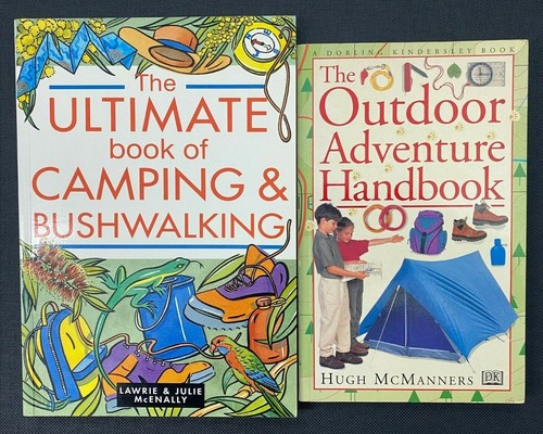 2 x Outdoor Adventure, Camping, Bushwalking Books FREE POST + Tracking ...