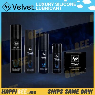ID Velvet Silicone Lubricant🍯LUXURY Couples Personal Backdoor Adult ...