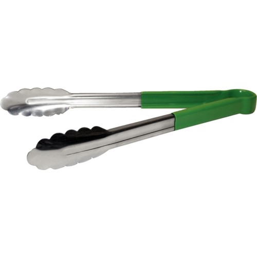 Colour Coded Stainless Steel Food Tongs Serving Tongs Choose from 5 ...