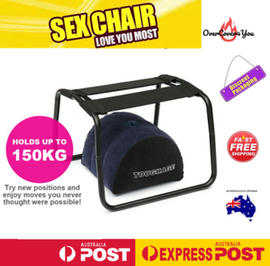 Sex Aid Bouncer Weightless Chair Inflatable Pillow Love Position Stool ...