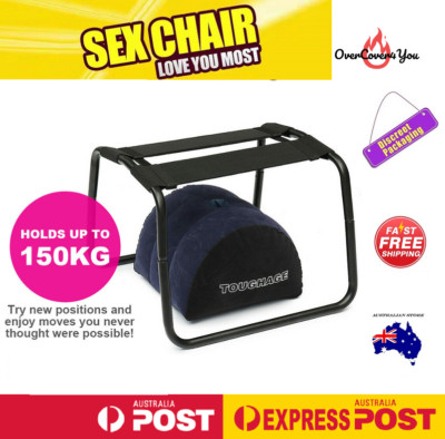 Sex Aid Bouncer Weightless Chair Inflatable Pillow Love Position Stool ...