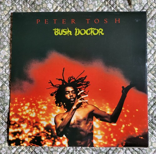 LP 33T Peter Tosh Bush Doctor 1er Press UK 1978 CUN 39109 Média NEUF ...