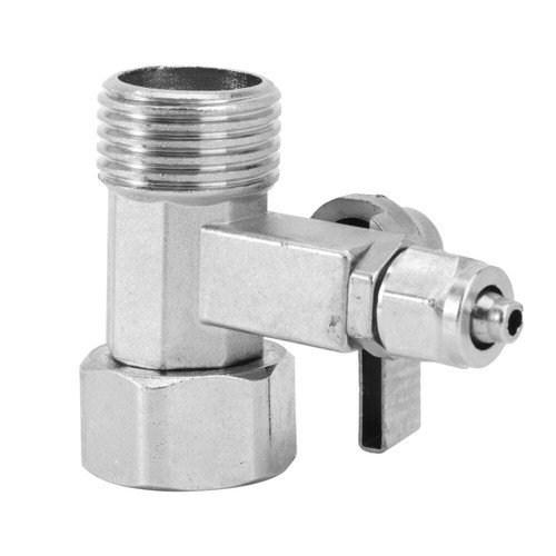 Faucet Converter Water Control Valve Outlet Shower Diverter Tee ...