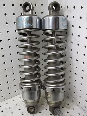 HONDA VT700 VT750 SHADOW 1983-1984-1985 REAR SHOCKS SHOCK SET OEM 52400 ...