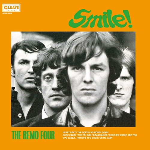 Remo Four Smile! Japan Music CD | eBay