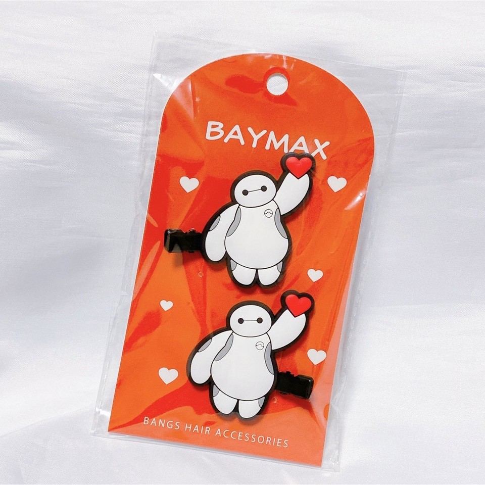Thank You Mart Baymax Bangs Clip Disney | eBay