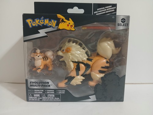 Pokemon Select ~ Evolution Multipack (Growlithe, Arcanine) PKW2804 NIB ...