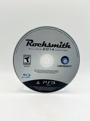 Rocksmith 2014 Edition Sony PlayStation 3 PS3 Game Disc Only Tested ...