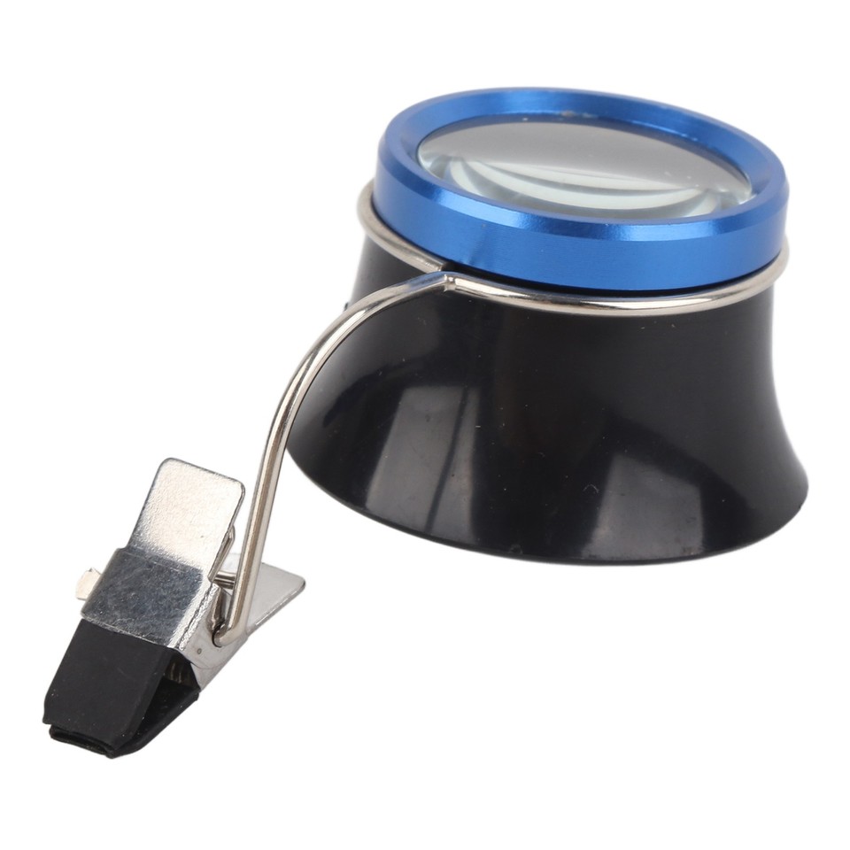 Portable 5X Eye Loupe Jewelry Magnifier For Watch Repair Coins Stamps ...