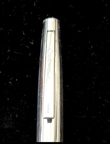 Vintage Pentel RMJ8 Pen Silver Anodized Aluminum Japan Refillable | eBay