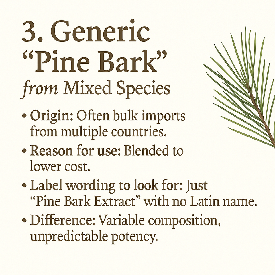 Genuine French Maritime Pine Bark Extract, Prostate & BPH Support, 60 ...