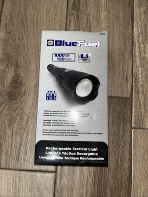 Napa BlueFuel 85-956 Rechargeable Tactical Flashlight 1000 lumens cree ...