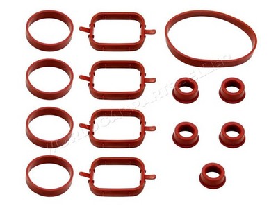 Intake Manifold Gasket Set For BMW E46 E90 E91 E39 E60 X3 E83 98-12 ...
