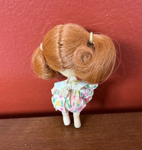 Vintage Mattel Liddle Kiddles TRIKEY TRIDDLE Doll & Dress | eBay