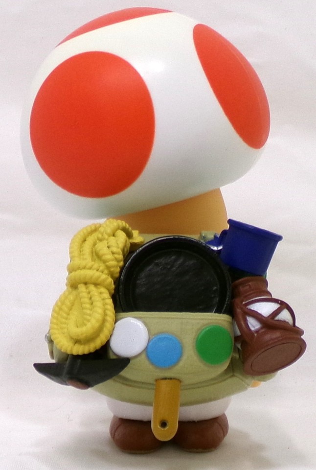 Jakks Pacific Nintendo The Super Mario Bros. Movie Toad 5" Figur ...