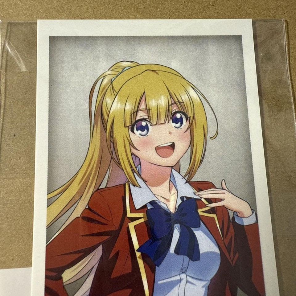 Welcome to the Classroom of the Elite Bonus Cheki Cards Karuizawa | eBay