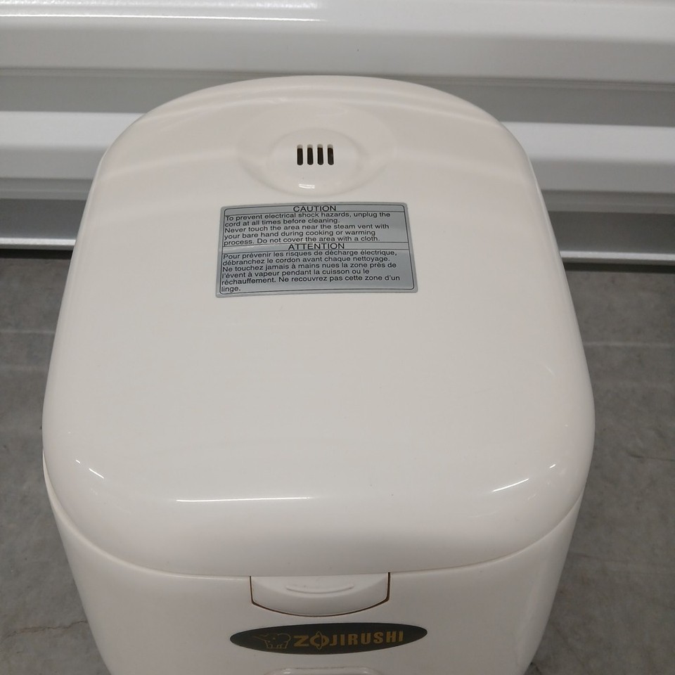 Zojirushi NS-PC10 Electric 5 Cup Rice Cooker/Warmer Countertop | eBay