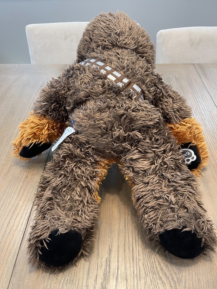 Build A Bear Star Wars Chewbacca 21" Stuffed Plush Toy Wookie Chewie ...