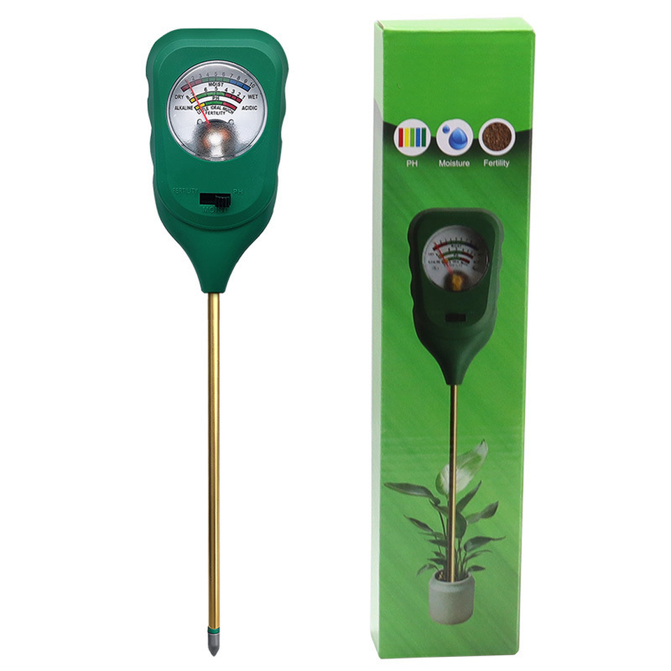 User Guidance Included 3-in-1 Soil Tester PH Measurement No Batteries ...