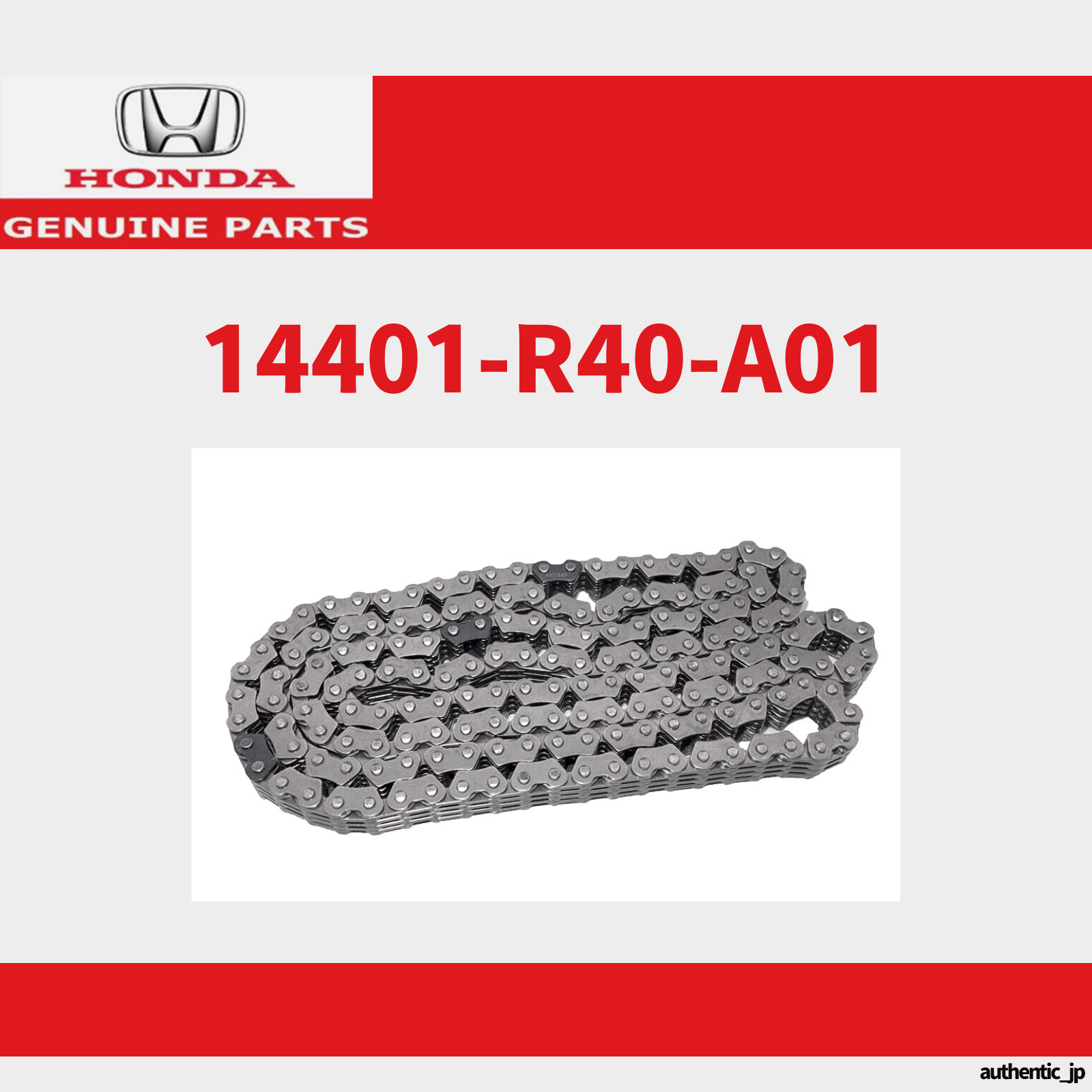 Honda Acura GenuineTSX Civic Accord CR-V Engine Timing Chain 14401-R40 ...
