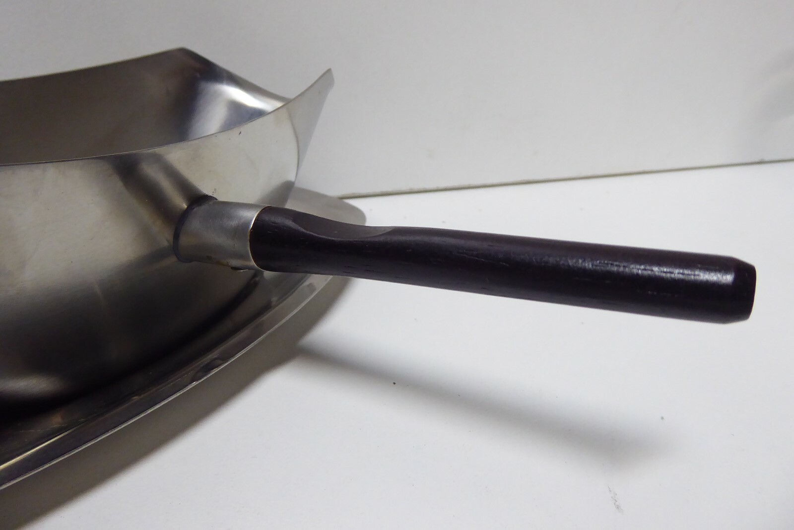 LETANG REMY FRANCE 18/10 INOX STAINLESS STEEL GRAY BOAT JUG EBONISED ...