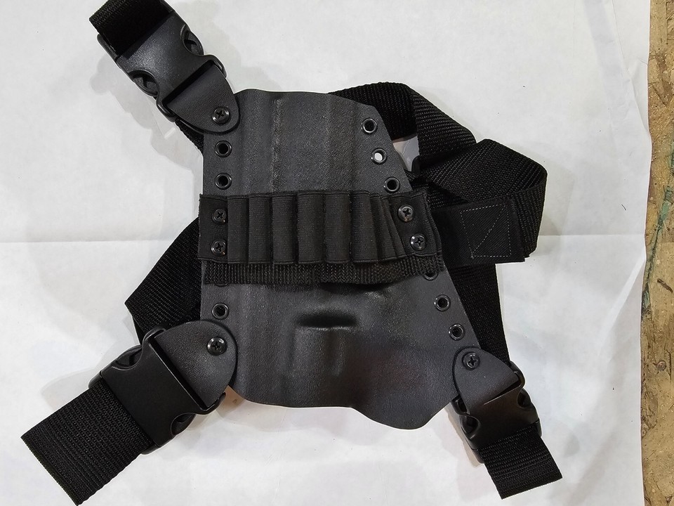 taurus judge chest holster/ammo holder | eBay