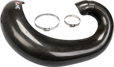 E-LINE ACCESSORIES 2023 Gas-Gas EX 250 CARBON FIBER PIPE GUARDS HUS/KTM ...