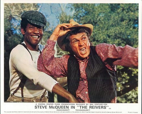 Rupert Crosse The Reivers : Rydell, Mark, McQueen, Steve, Crosse,