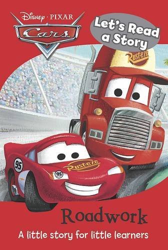 BOOK-Lets Read a Story - Road Work (Disney Mini Read a Story Book ...