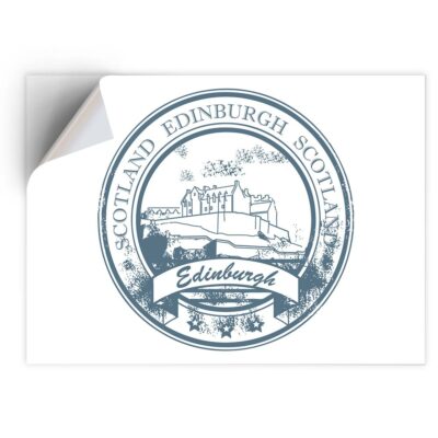 1 x Vinyl Sticker A5 - Amazing Edinburgh Scotland #4161 | eBay UK