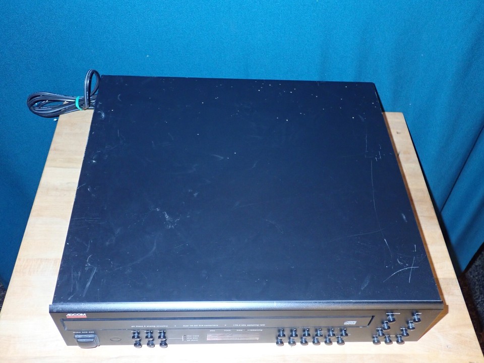 ADCOM GCD-600 5 Disc CD Player Changer | eBay