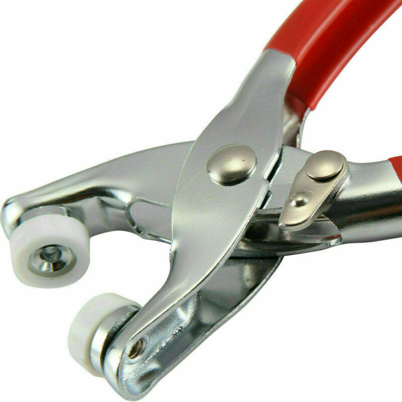UK~201PCS Prong Pliers Ring Press Studs Snap Popper Fasteners 9.5mm DIY ...