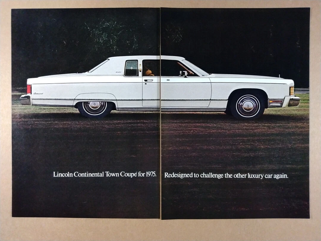 Lincoln Town Car Coupe