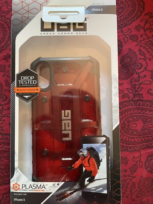 UAG - Plasma Series Case for iPhone X (5.8") - Red - OPEN BOX | eBay