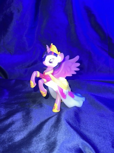 Hasbro My Little Pony Night Light Twilight Sparkle Nite Light 2013 FREE ...