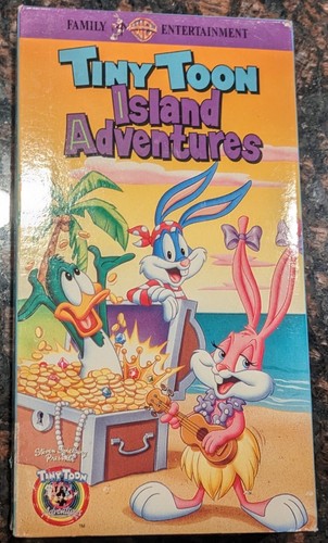 Tiny Toon Island Adventures VHS 1993 FAMILY ANIMATION RETRO RARE OOP | eBay