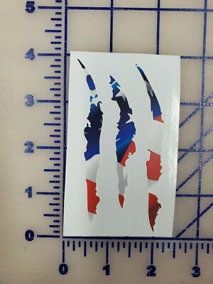 Fits Ford F150 Raptor SVT bed tailgate claw Scratch graphics decal ...