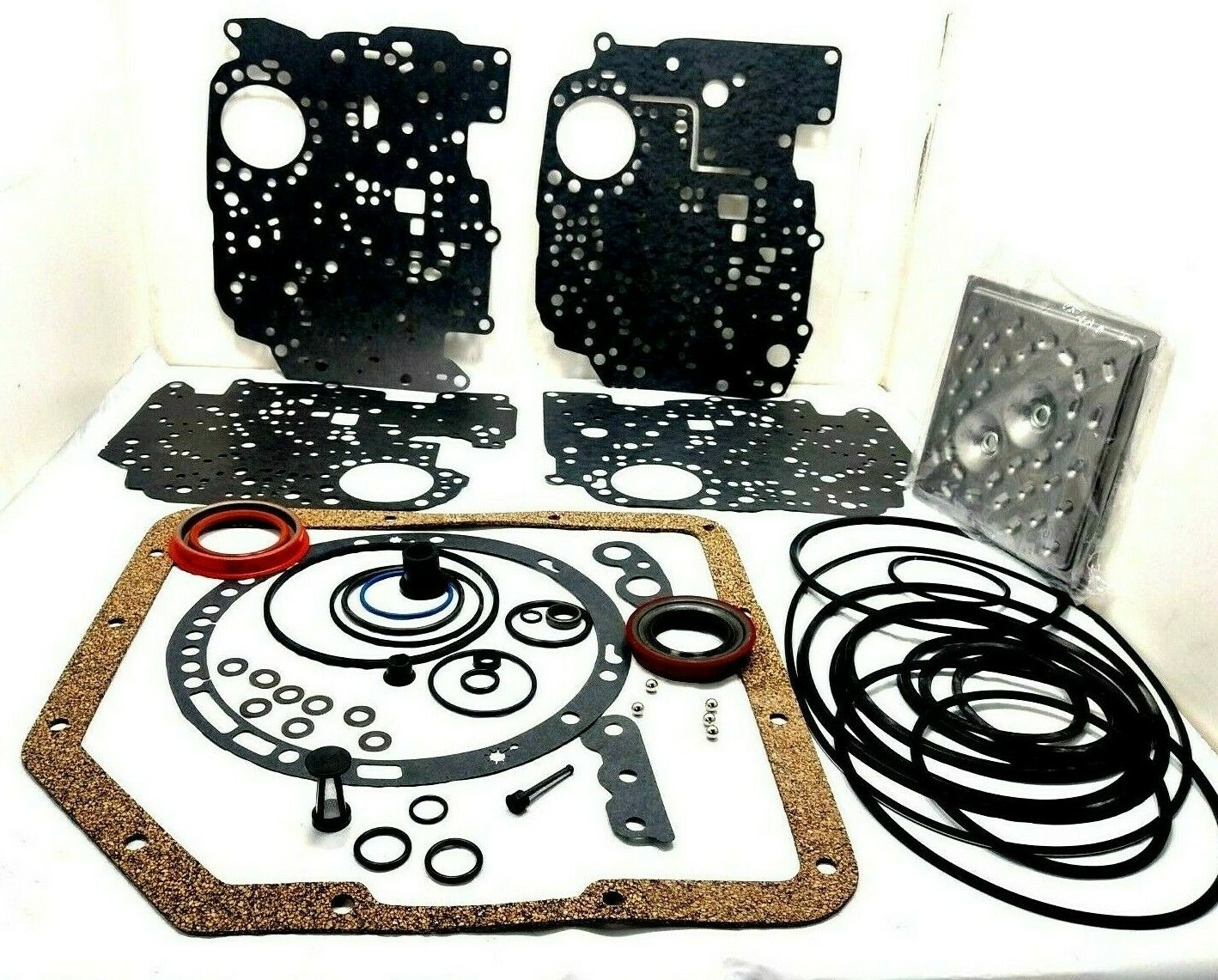 .Turbo TH THM 350 350C Transmission External Seal & Gasket ReSeal Kit w ...