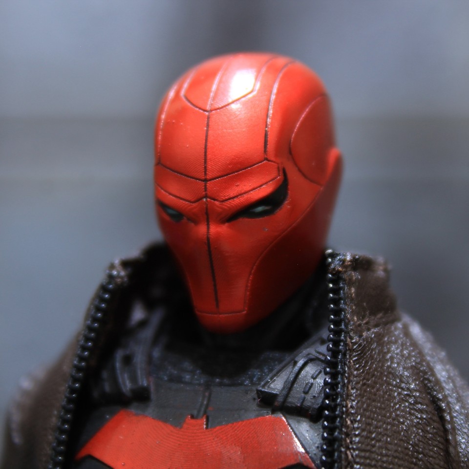 1/12 Custom DC Multiverse Red Hood Jason Todd Body-Kit Conversion ...